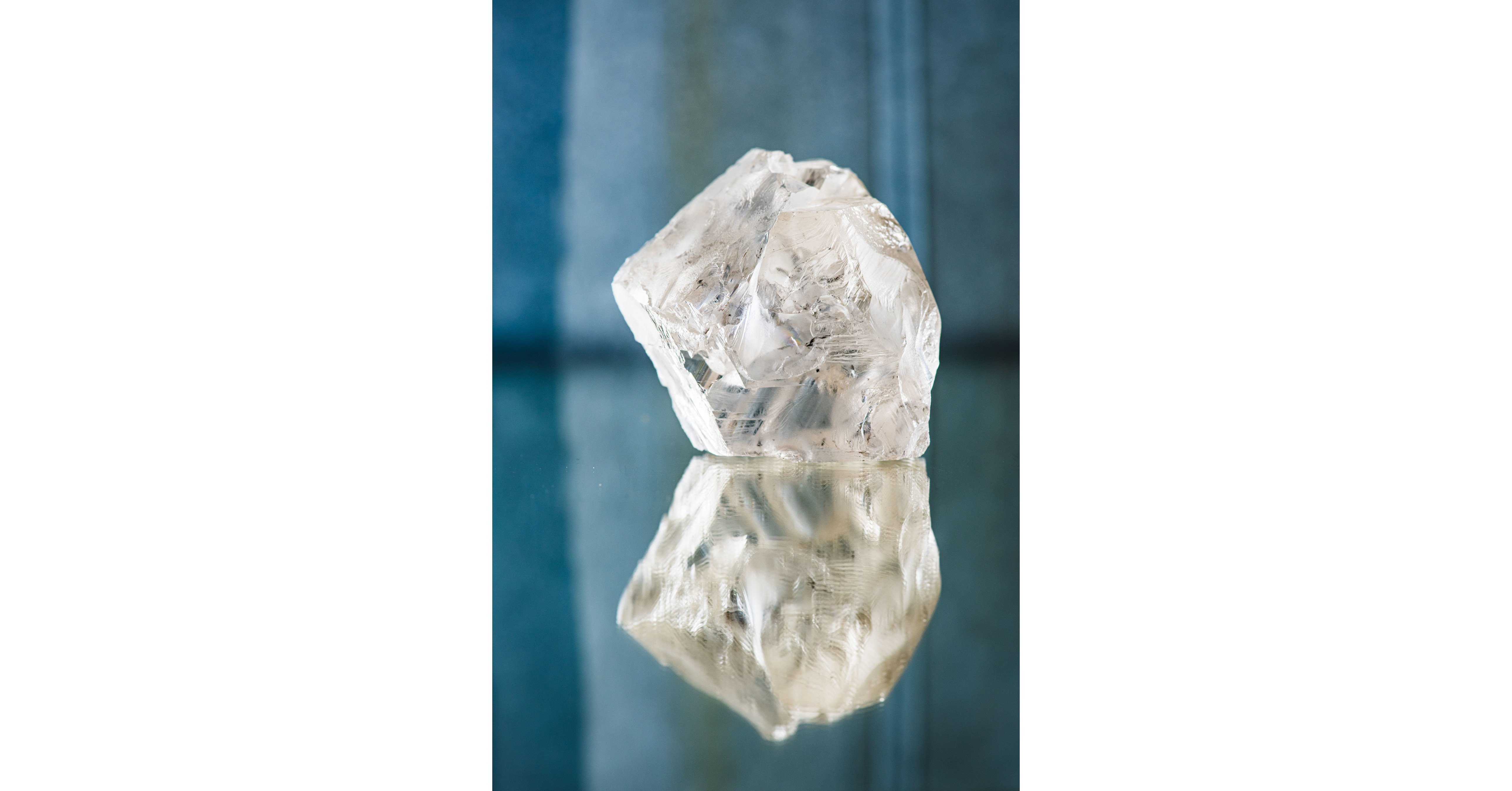 Lucara Recovers 470 Carat Diamond from the Karowe Mine in Botswana