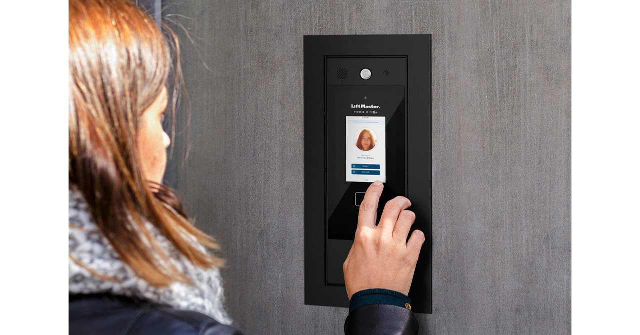 LiftMaster Introduces Smart Video Intercom Solution for Apartment ...