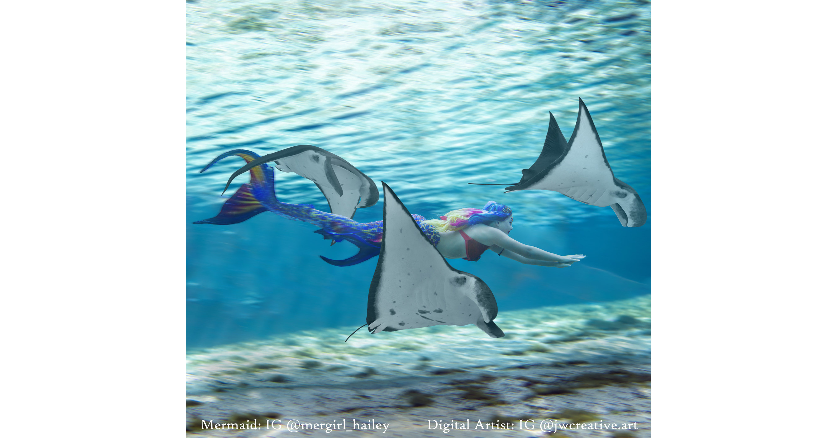 The First Global Mermaid Outreach - World Ocean Day on June 8th