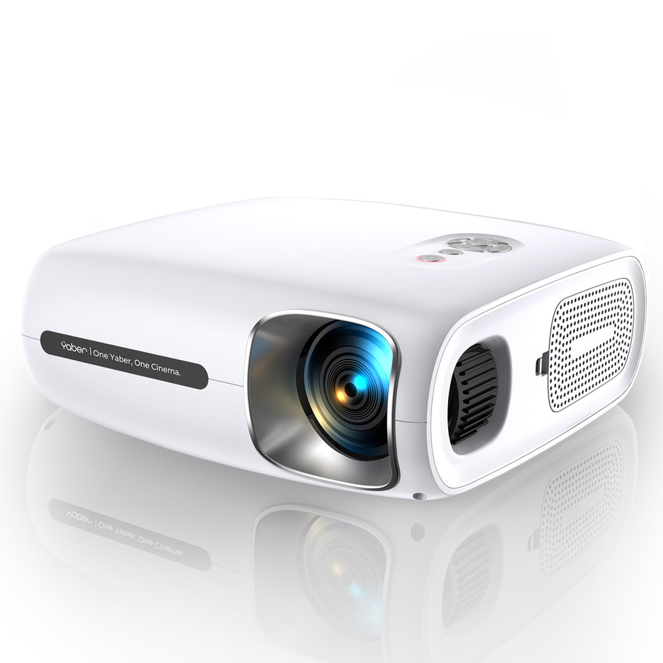 Yaber Introduces the Pro V7 Advanced Projector for a Home Entertainment ...