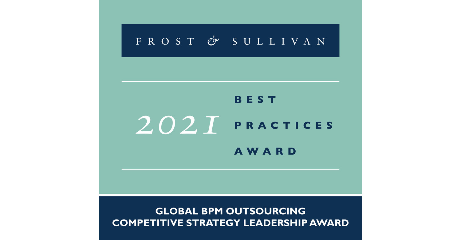 Infosys BPM Receives the 2021 Frost & Sullivan Competitive Strategy ...