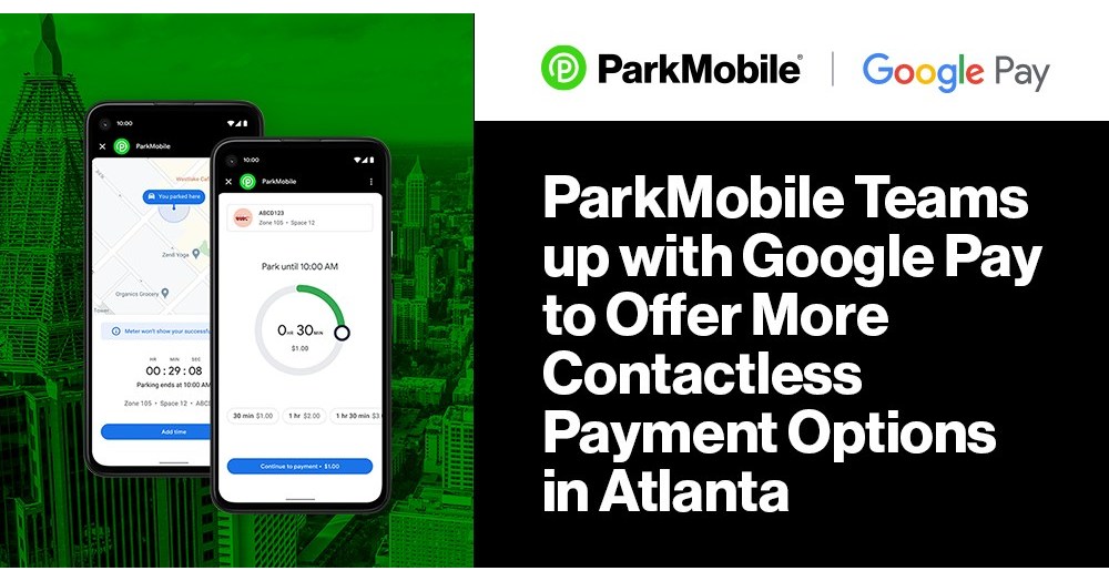 ParkMobile Teams up with Google Pay to Offer More Contactless Parking ...