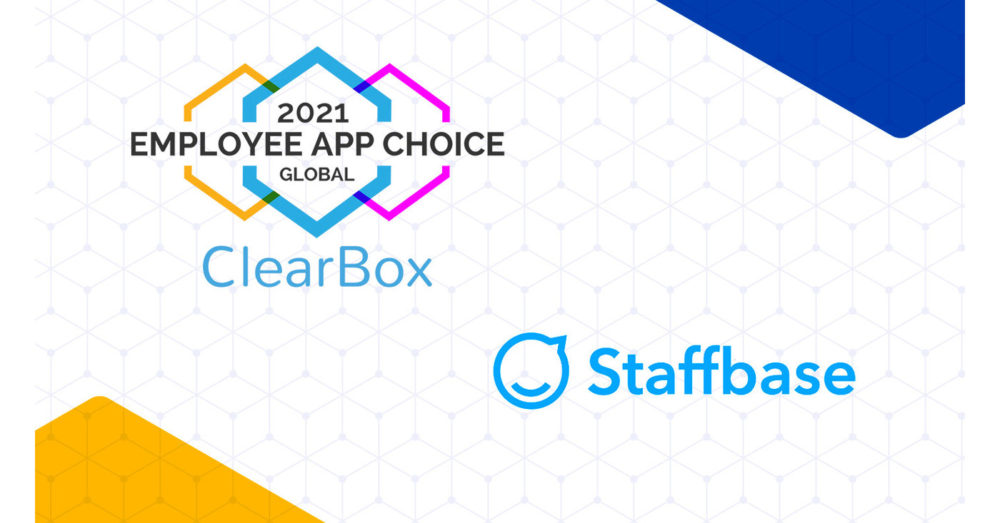 Staffbase Receives ClearBox 2021 Global Employee App Choice Award