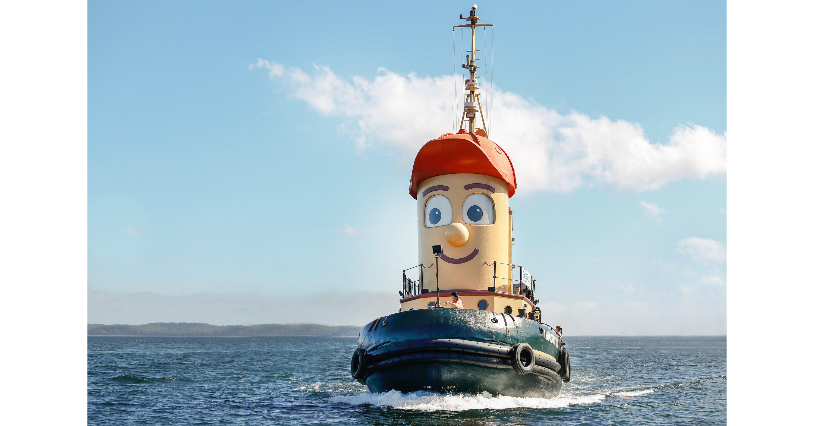 Canada's Beloved Theodore TOO Announces Collaboration with Swim Drink ...