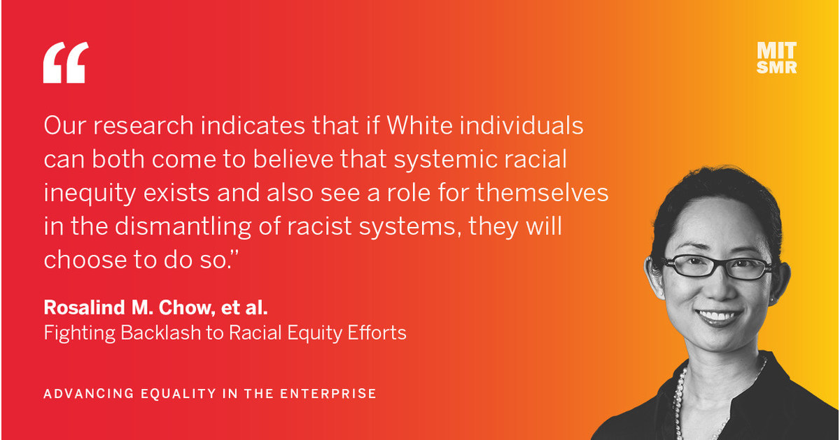 How to Fight White Backlash in Corporate America