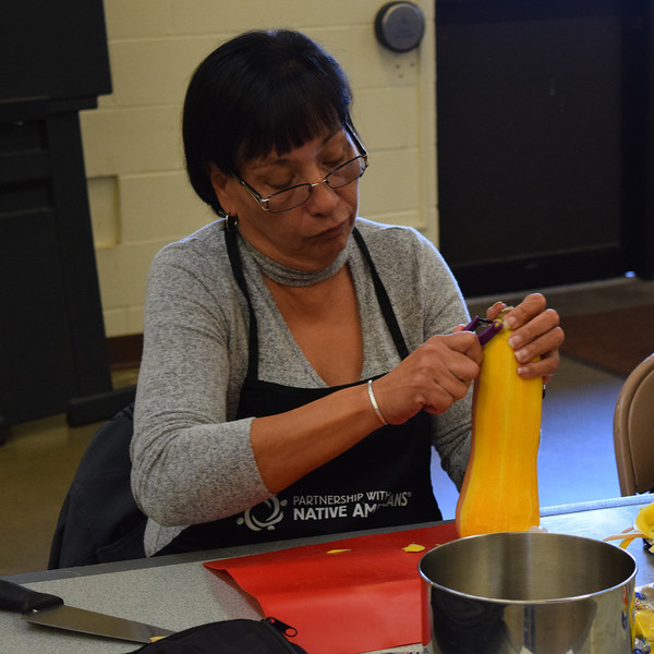 Partnership With Native Americans Co-Chairs 'Tribal Food Sovereignty ...