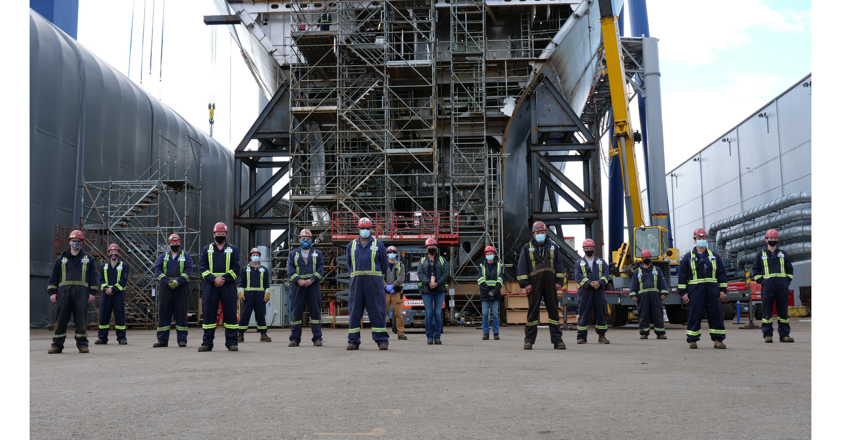 Seaspan Shipyards invests $1.35M in Indigenous marine skills training