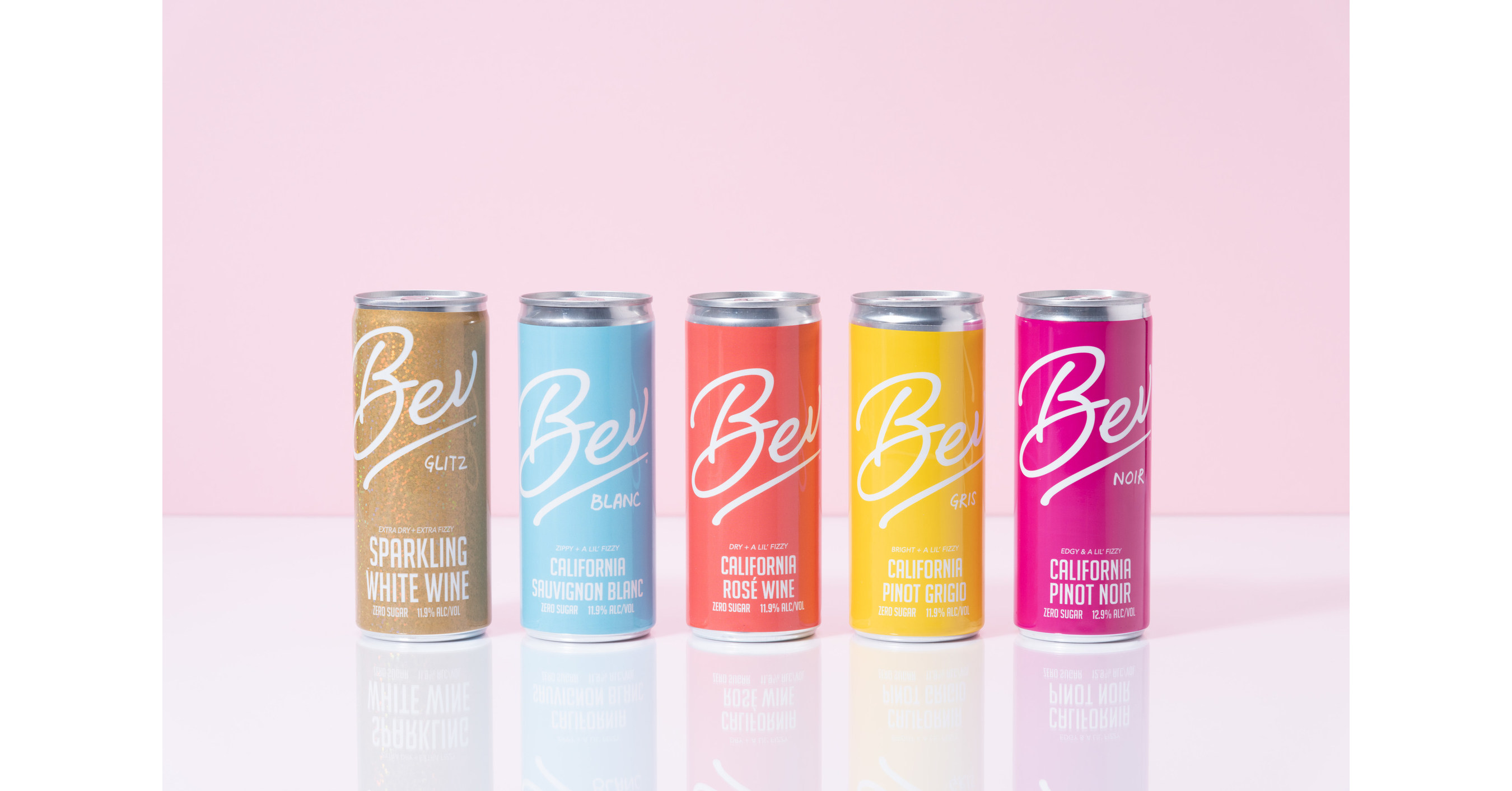 'Bev' Becomes The Official Canned Wine Of The Rose Bowl Stadium