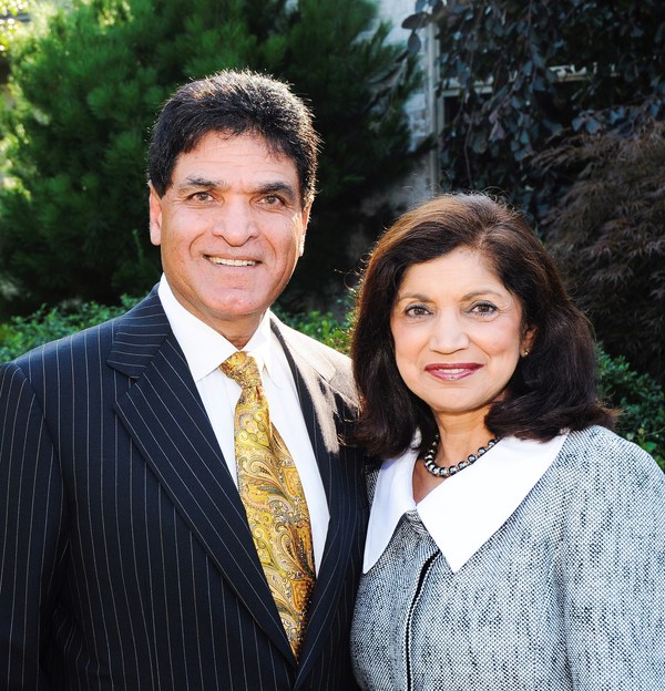 Monte and Usha Ahuja Make Visionary Gift to University Hospitals