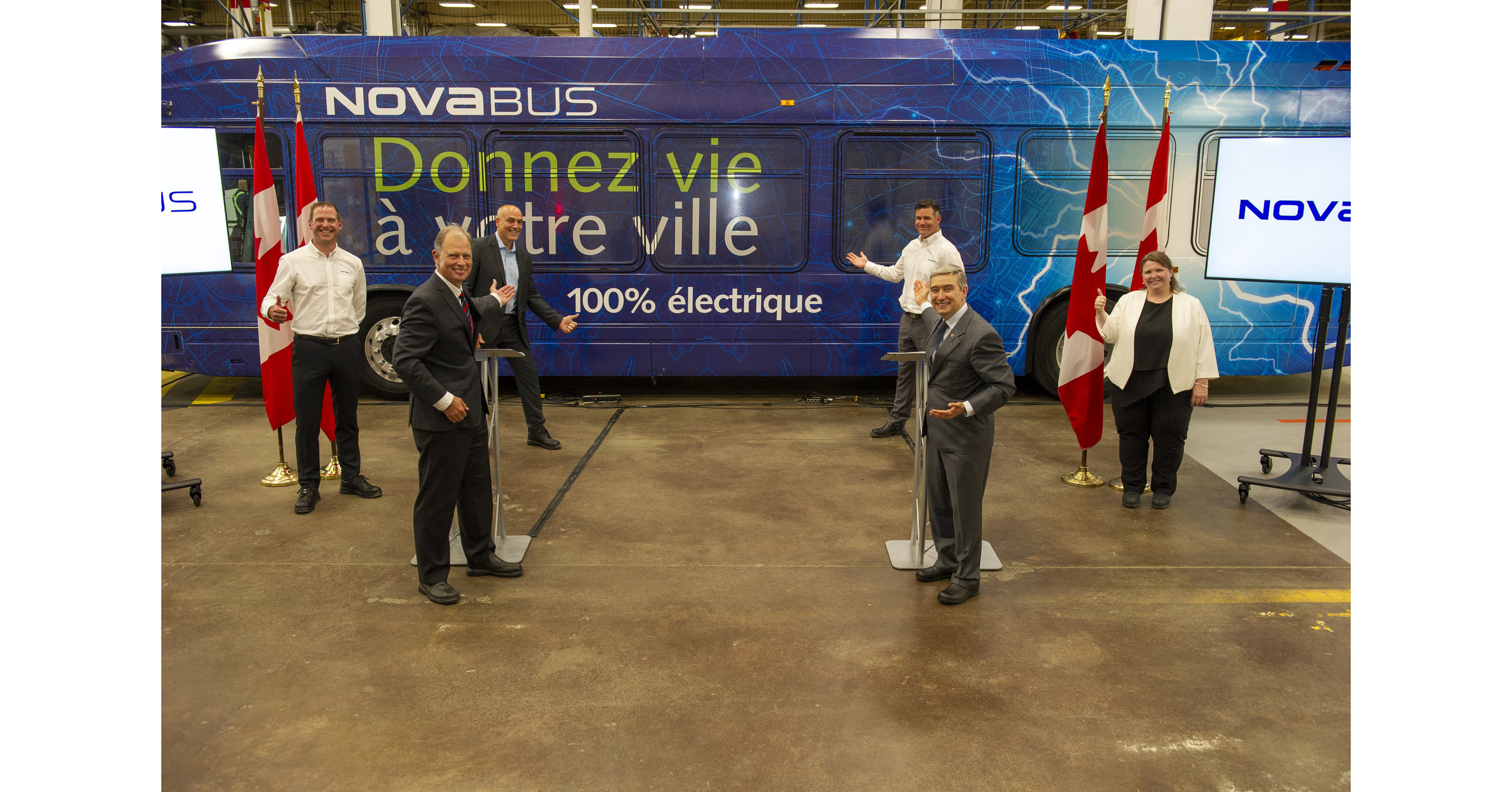 Nova Bus continues to invest in its growth, innovation and technology ...