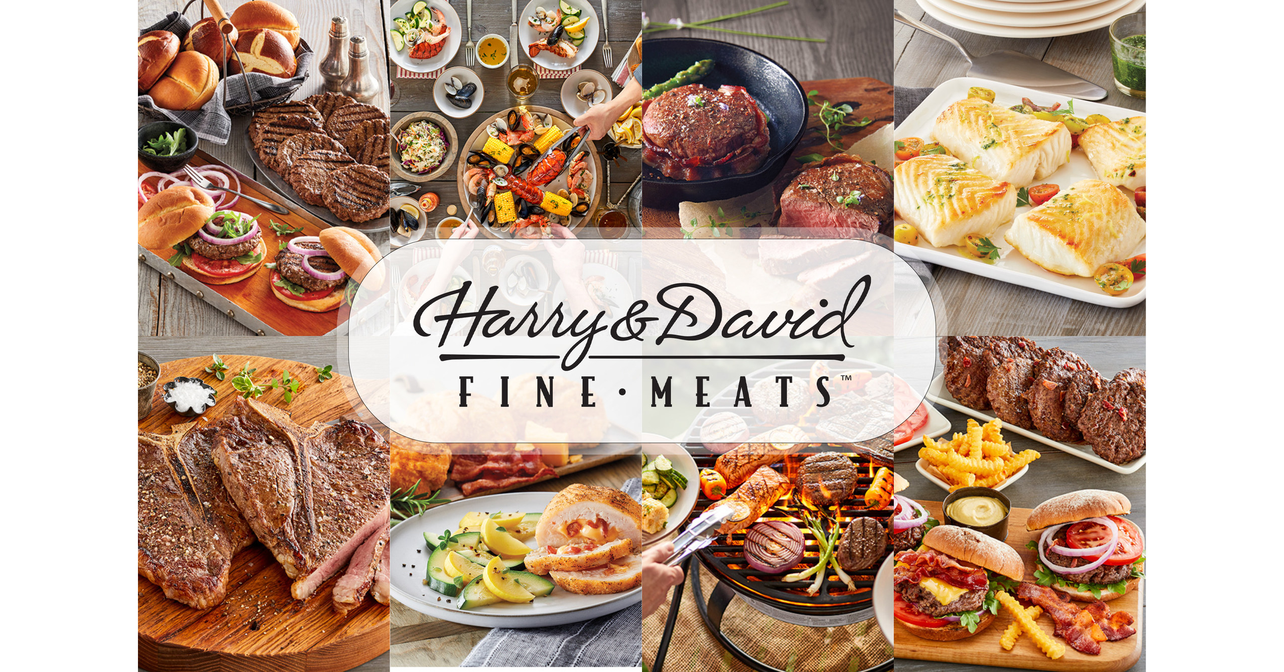 Introducing Harry & David Fine Meats™