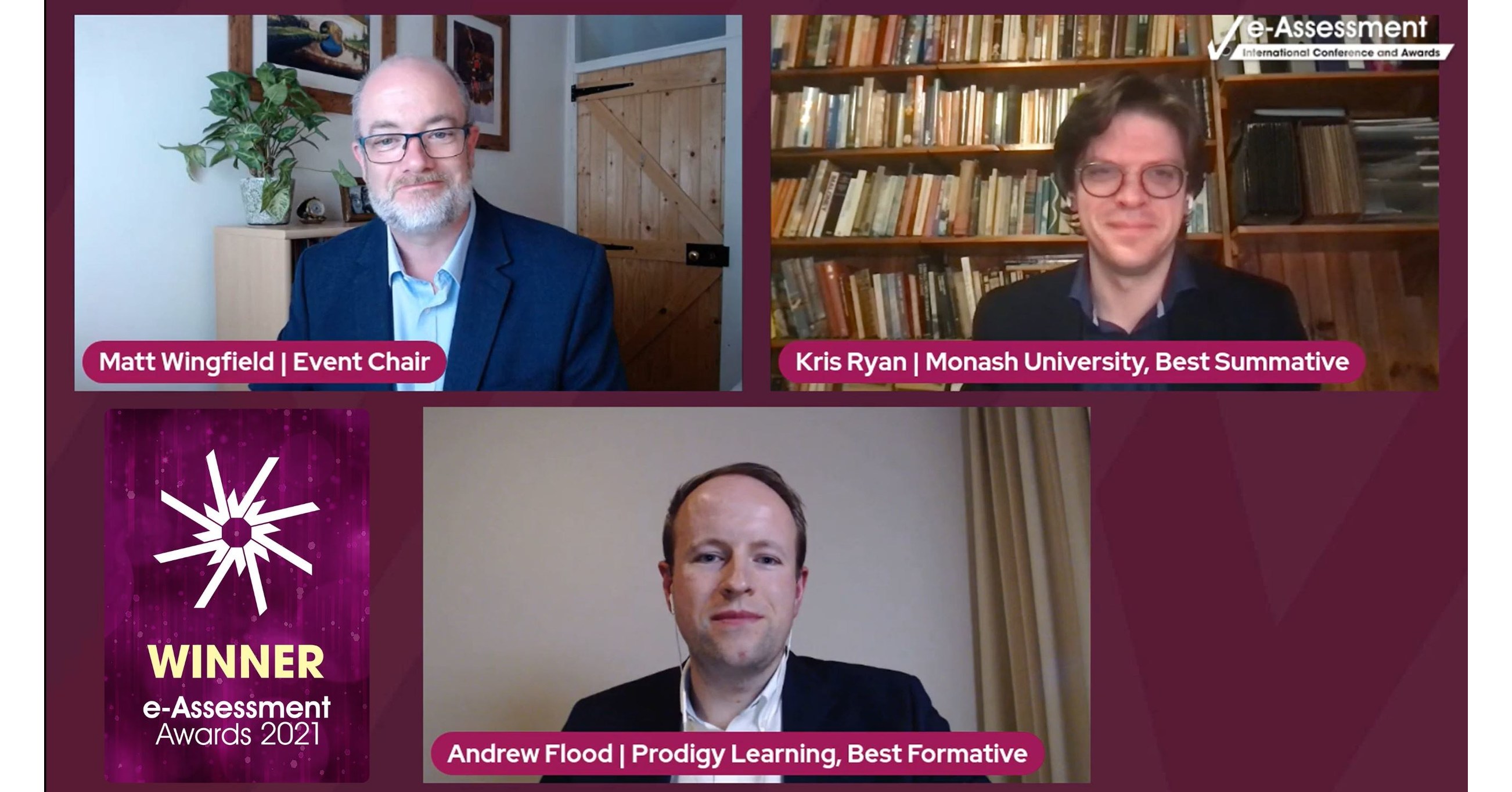 E-Assessment Awards 2021: Prodigy Learning Wins Best Formative ...