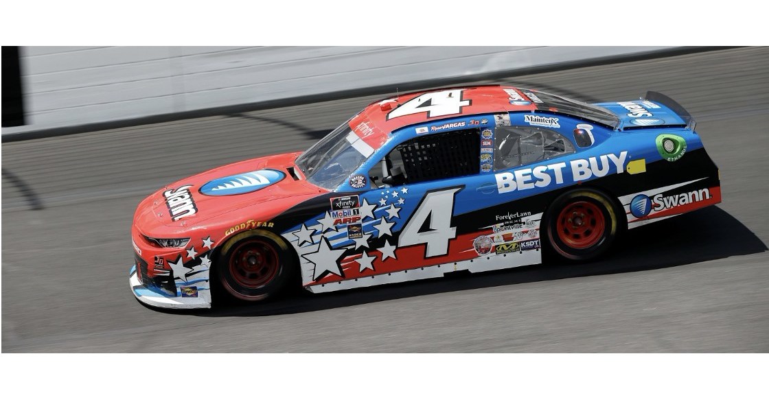 Swann Security and Best Buy Rejoin Ryan Vargas and JD Motorsports at ...
