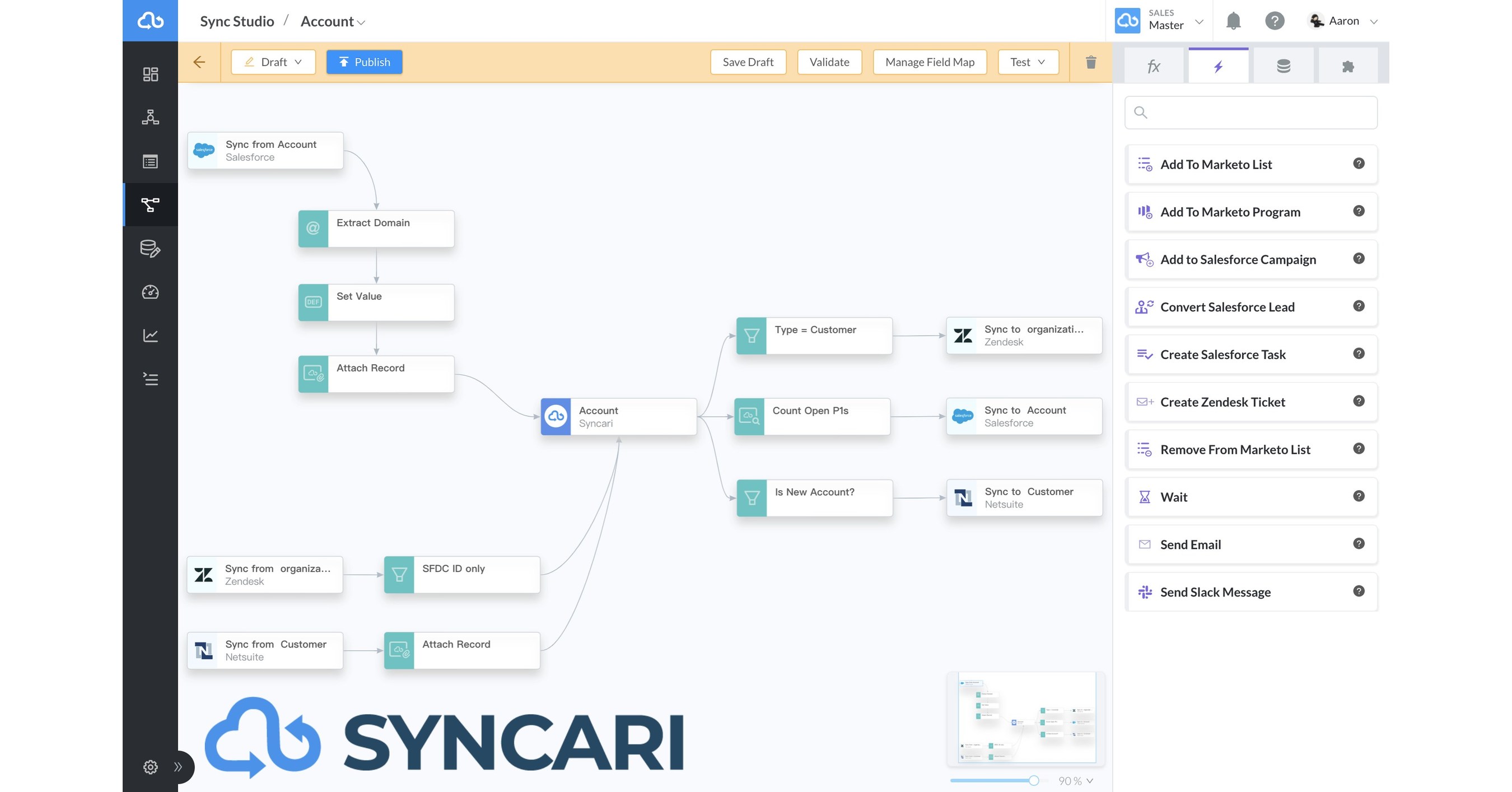 Syncari's New Workflow Automation Capabilities Help Revenue Leaders Scale Up With Reliable ...