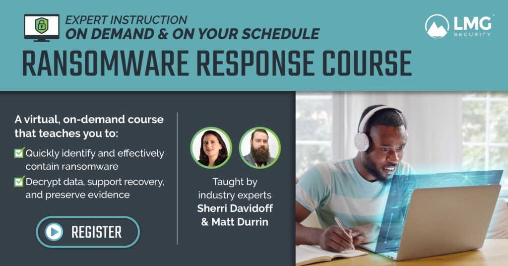 LMG Security Launches On-Demand IT Training