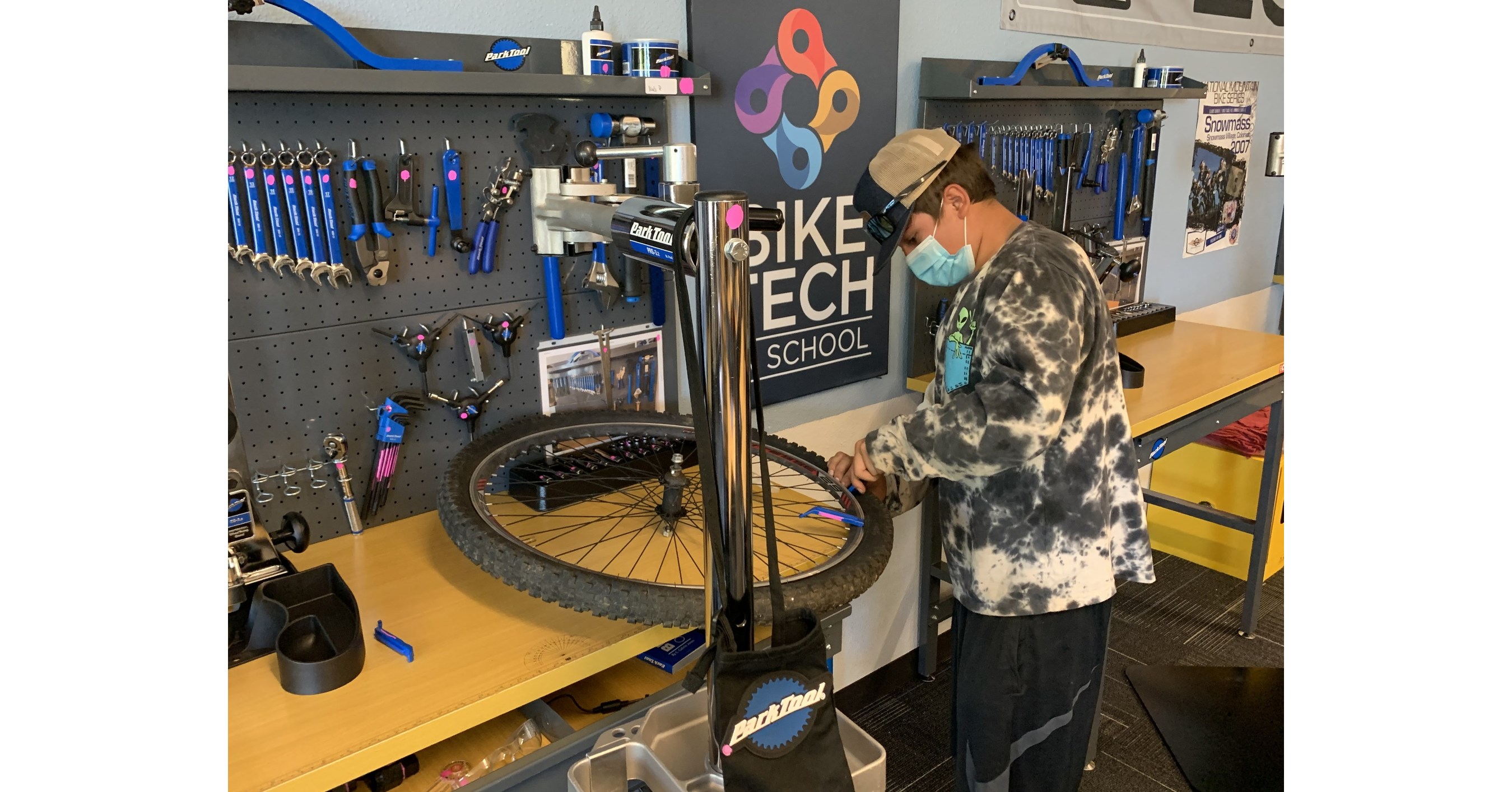Project Bike Tech in School Partners With Lightspeed to Make Graduates ...