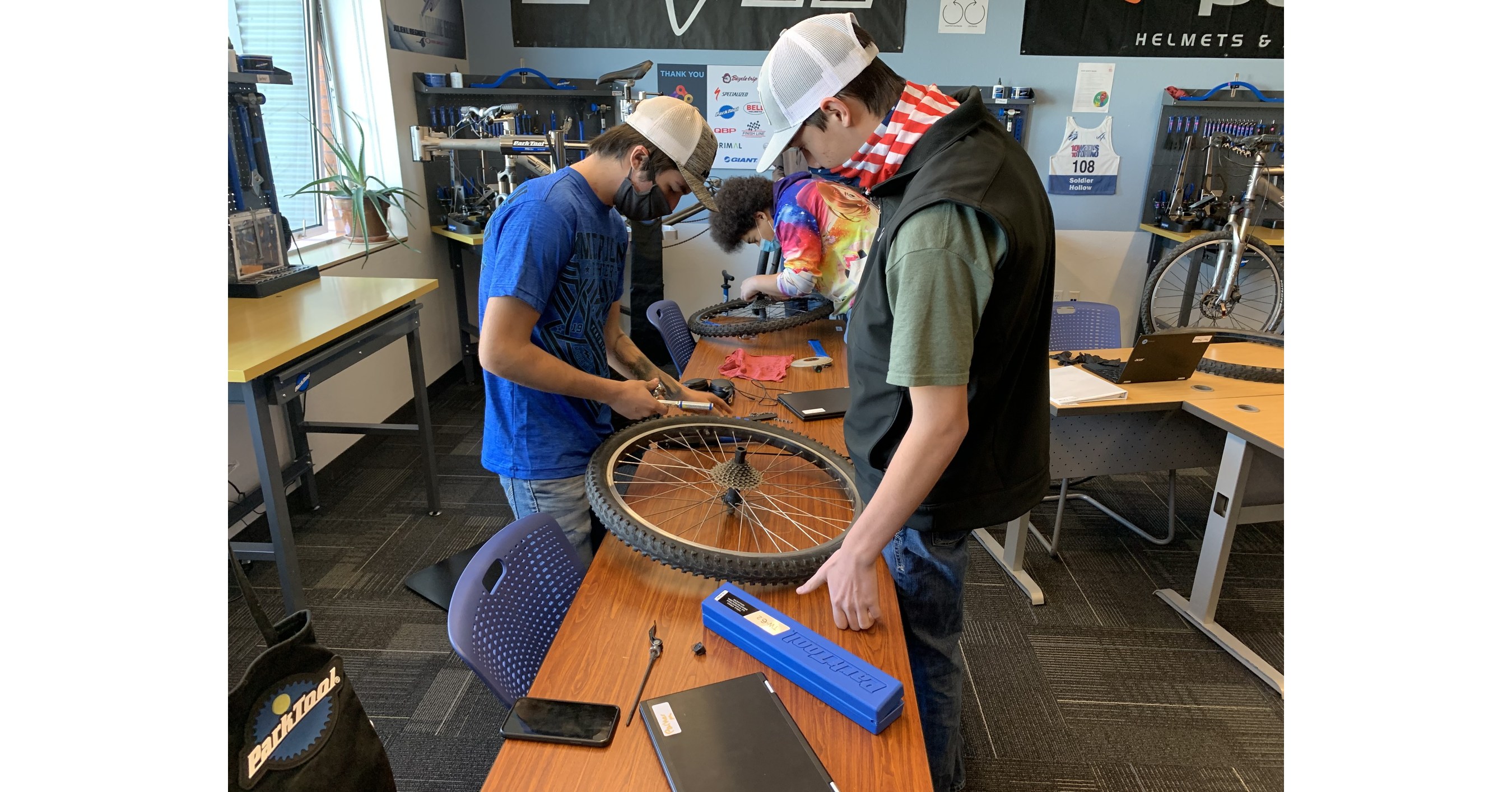 Project Bike Tech in School Partners With Lightspeed to Make Graduates ...