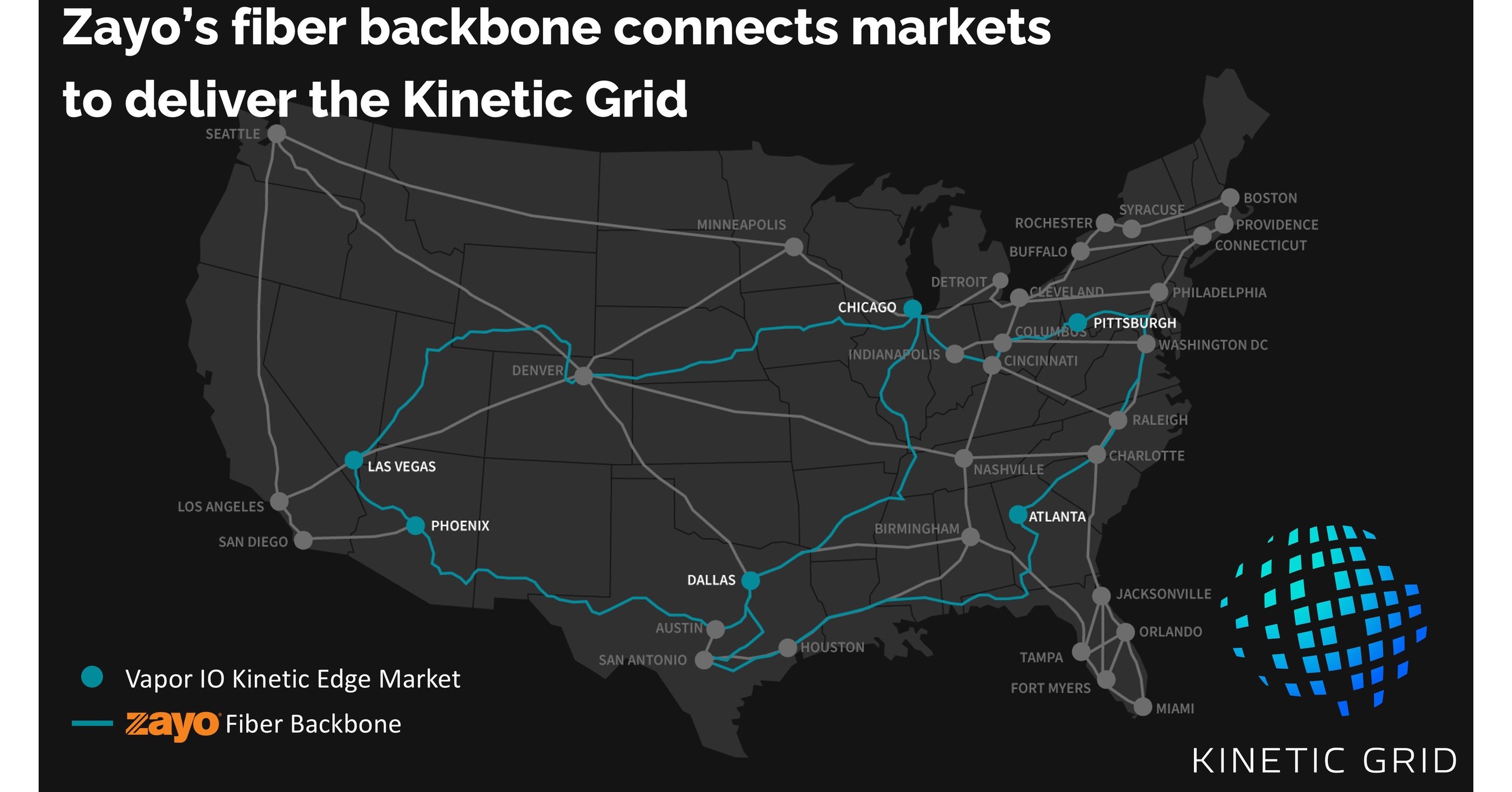 Vapor IO Launches Edge-to-Edge Kinetic Grid™ Platform, the World's ...