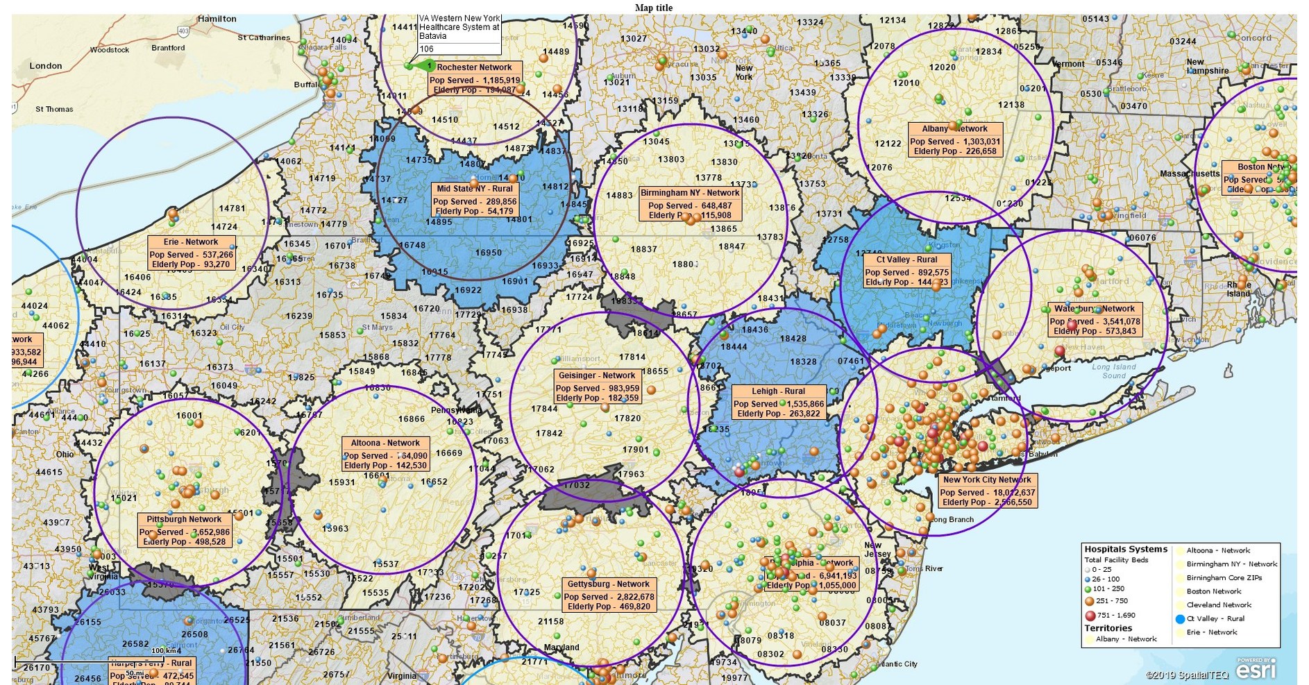 Amada Senior Care Uses MapBusinessOnline for Franchise Territory Planning