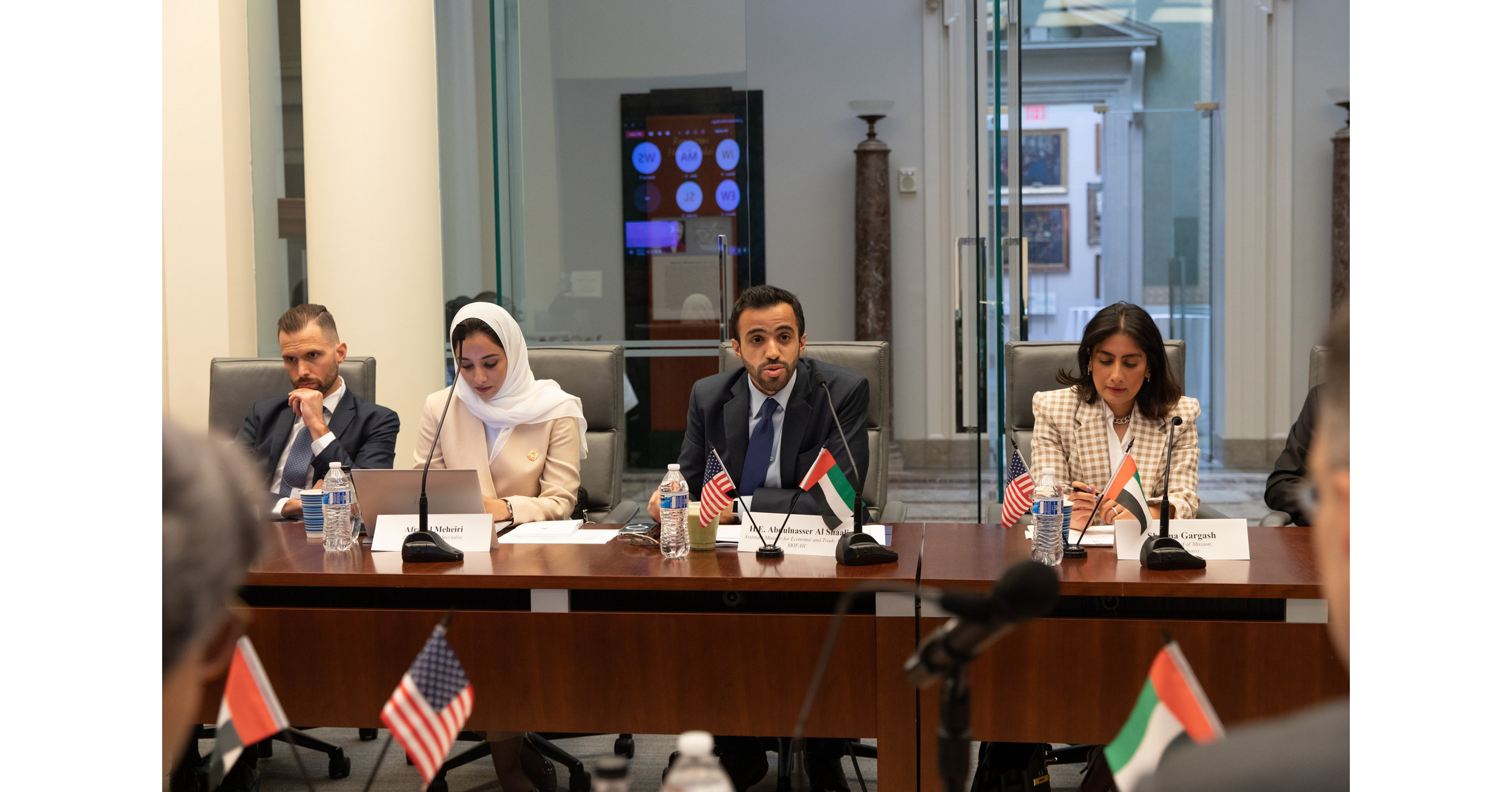Joint Statement on the Eighth U.S.-UAE Economic Policy Dialogue