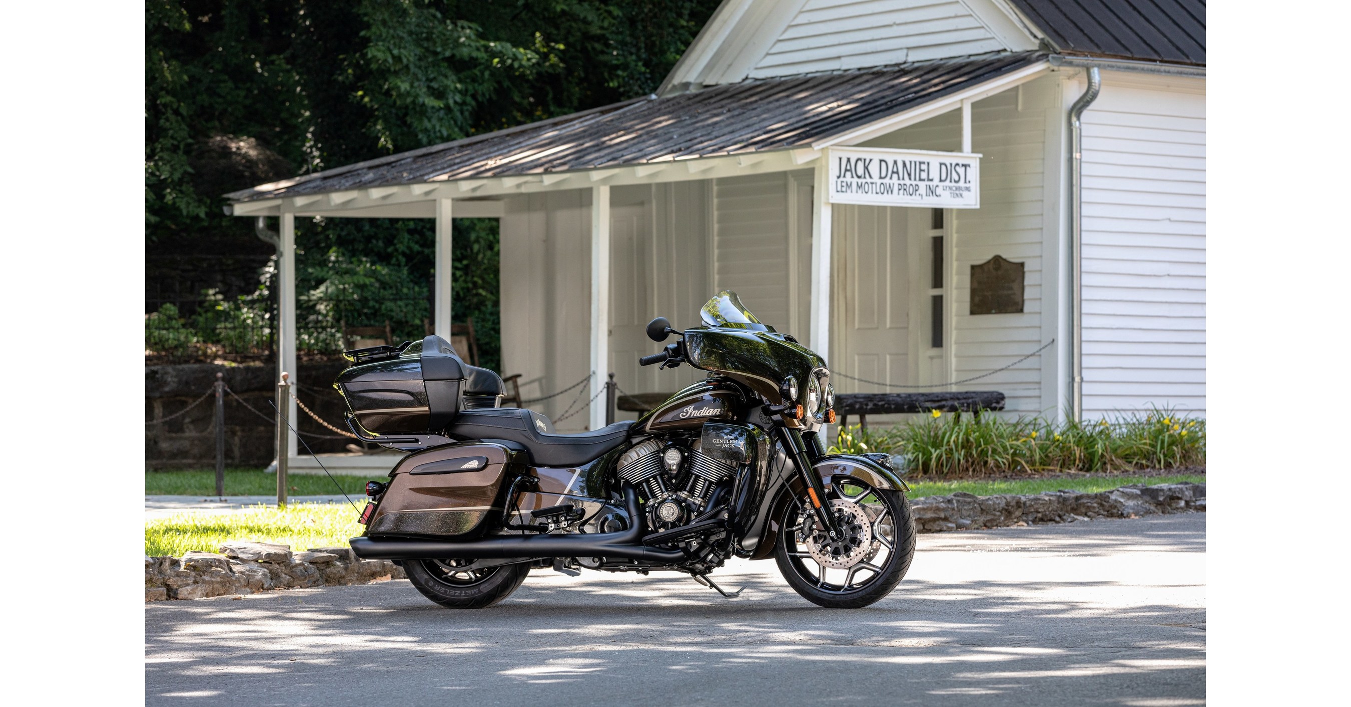 Ritchie Bros. to sell custom Jack Daniel's Indian motorcycle for Armed ...