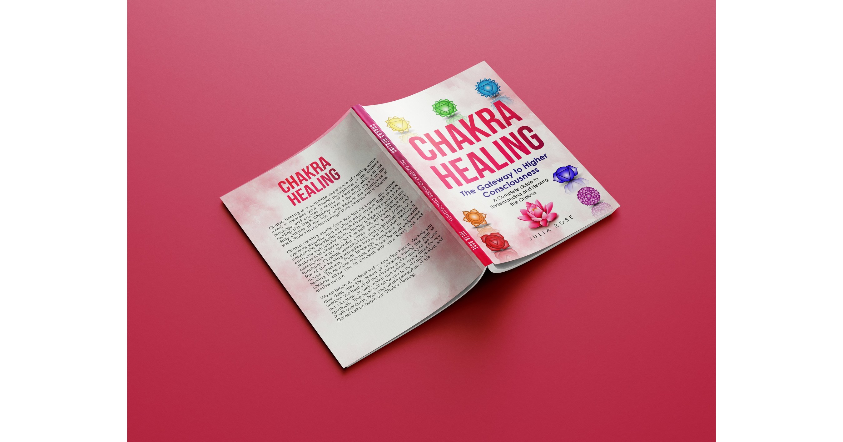 Introducing Chakra Healing: The Gateway To Higher Consciousness--New ...