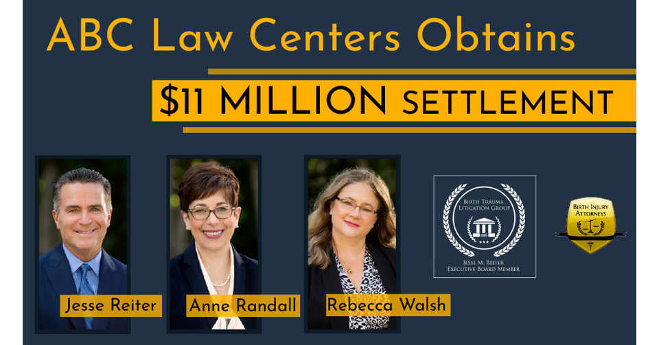 Reiter & Walsh (ABC Law Centers) Obtains Birth Injury Settlement