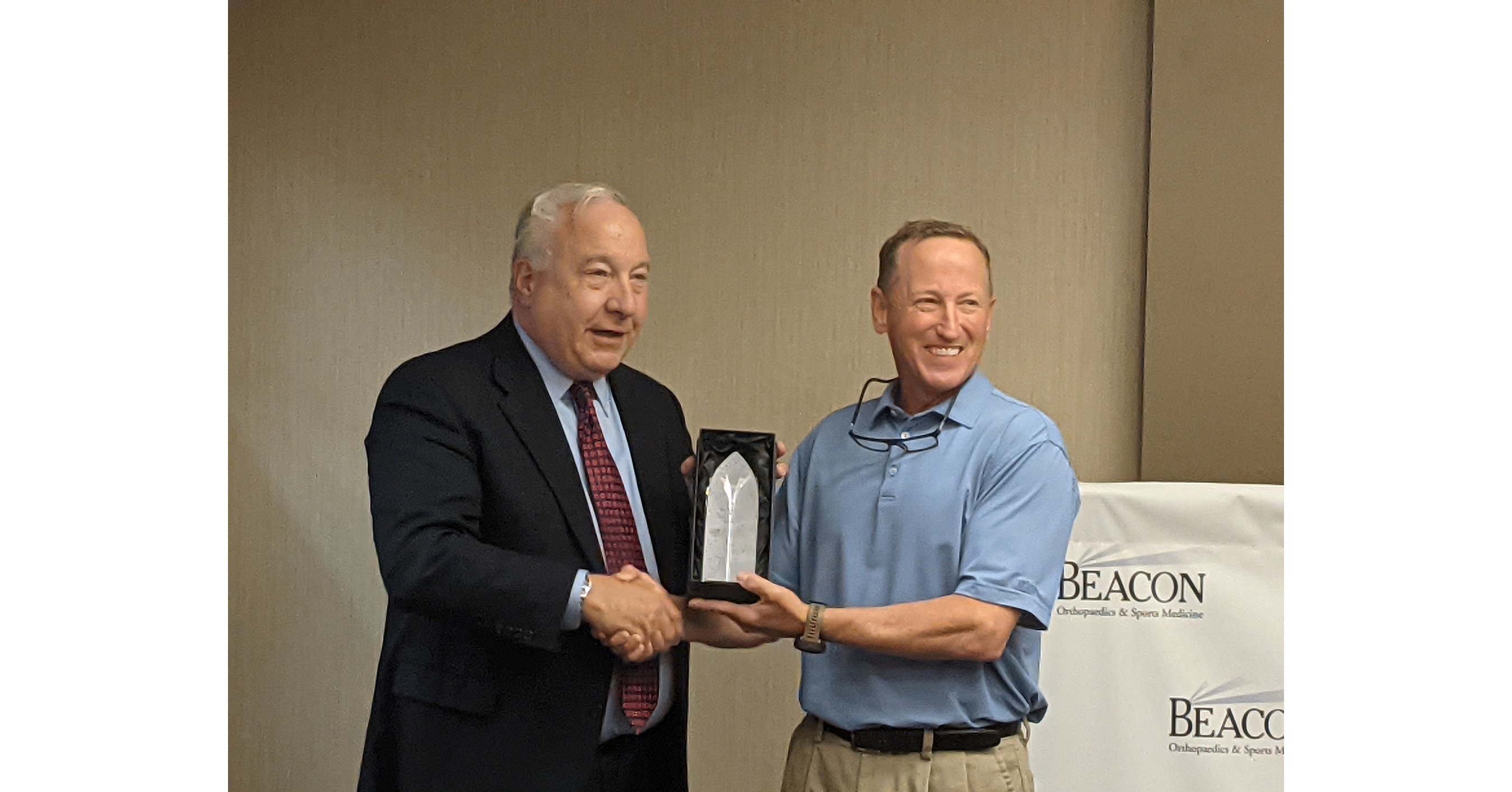 AlloSource Honors Dr. David Argo With The Annual Dr. Steven Gitelis ...