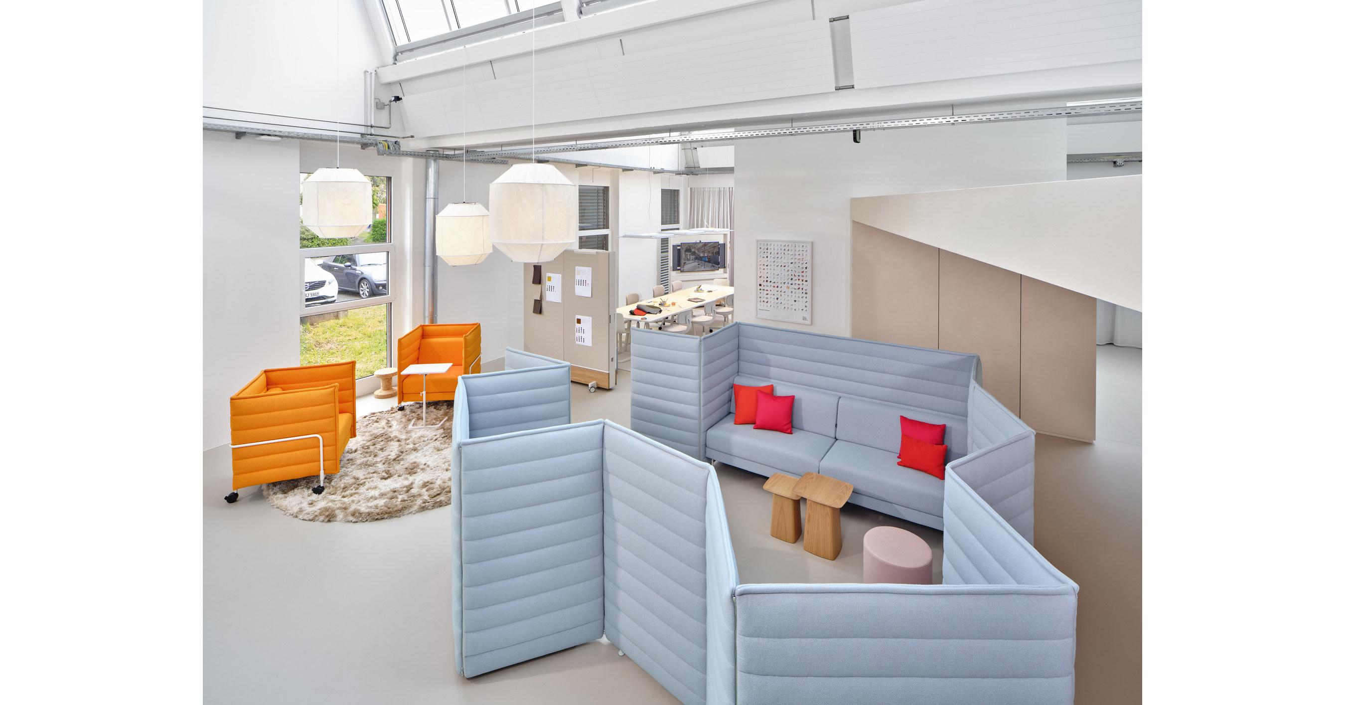 Vitra Creates The First Club Office: A Vision Of The Post Pandemic ...