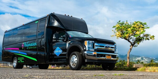 New "Hop On Hop Off" Aloha Shuttle for Kauai's Visitors
