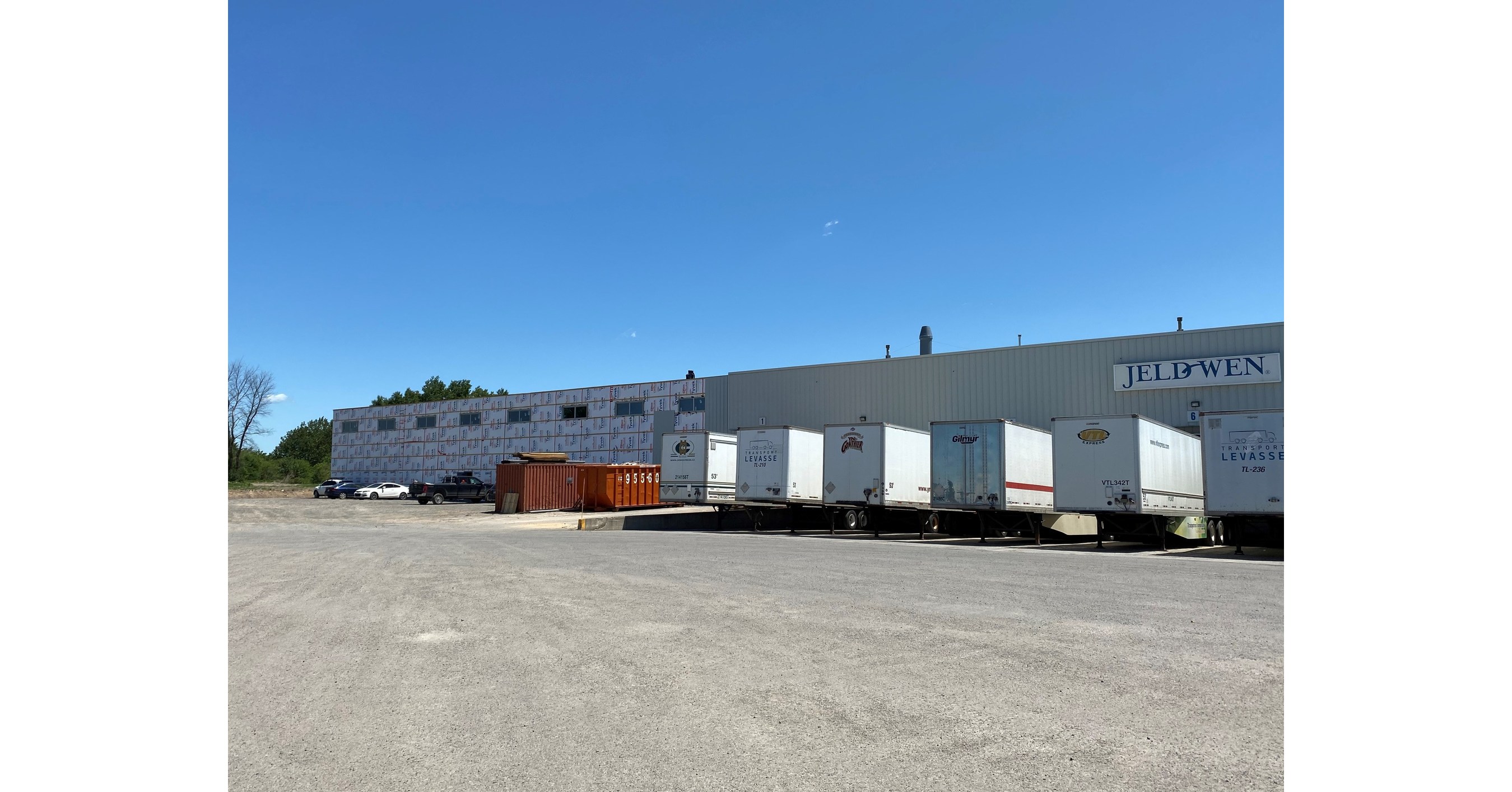 JELD-WEN® Canada Expands and Upgrades Manufacturing and Distribution ...