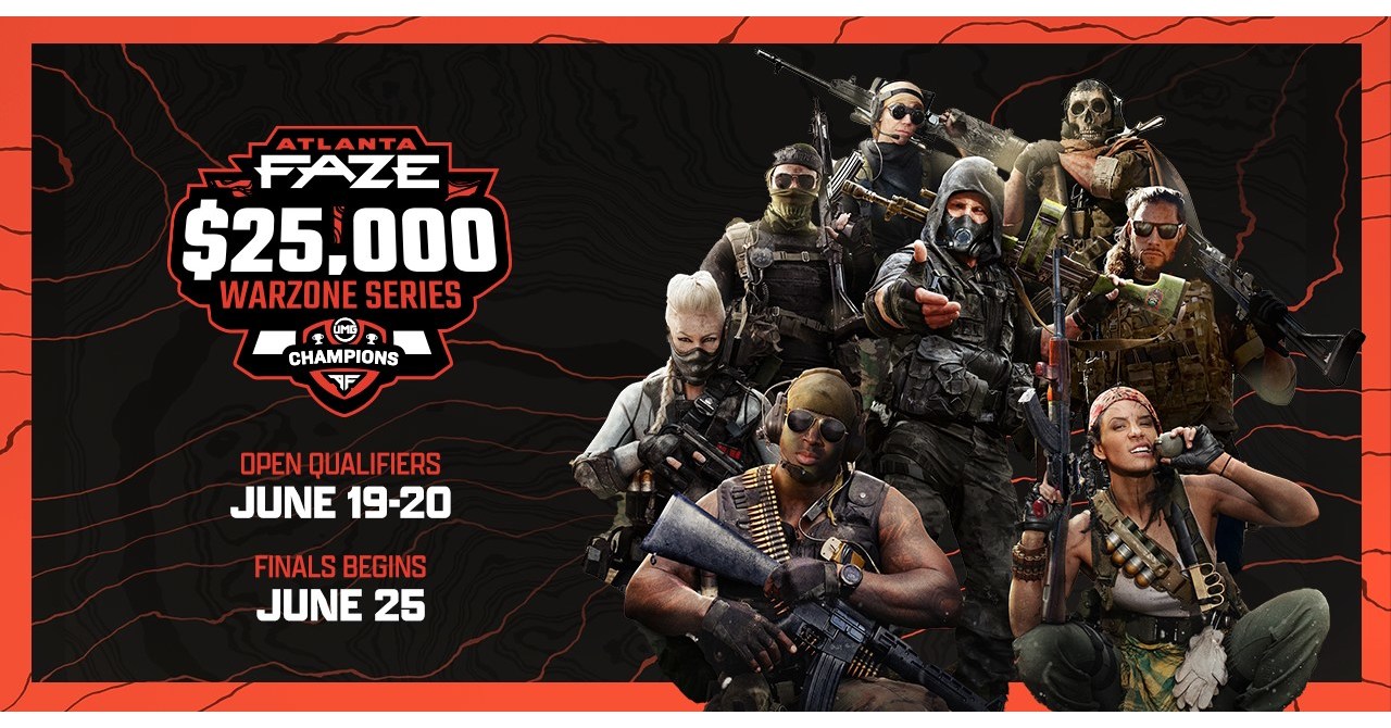 Atlanta FaZe & Engine Media's UMG Gaming Announce $25,000 Warzone ...