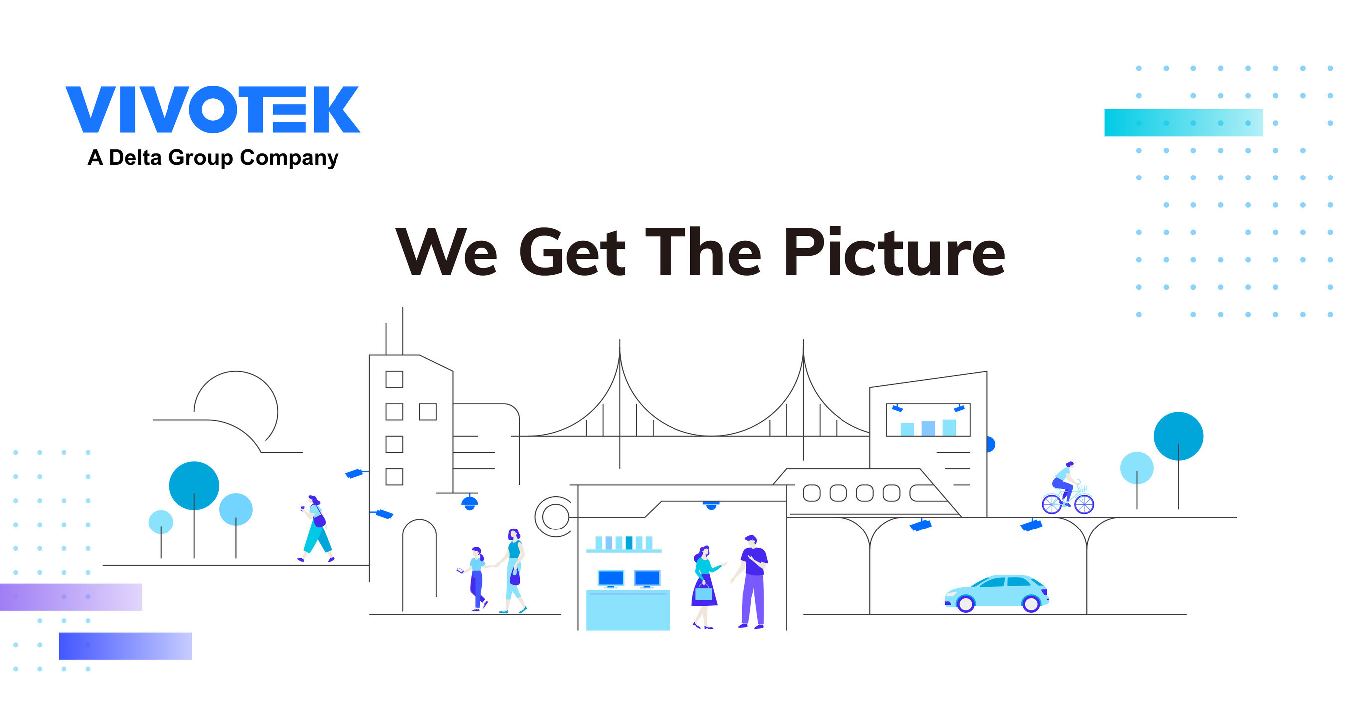 VIVOTEK Announces Rebrand, Reveals Commitment to "Get the Picture"