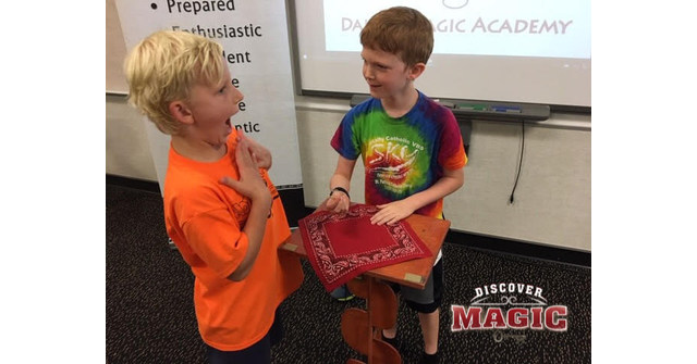 Magicians Around the World Making Thousands of Great Kids Appear