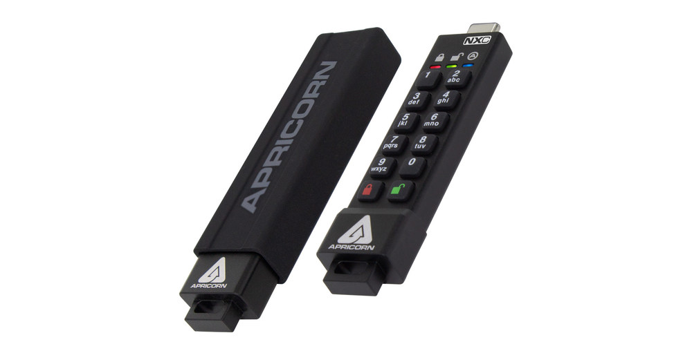 Apricorn's Aegis Secure Key 3NXC USB-C Flash Key Receives FIPS 140-2 ...