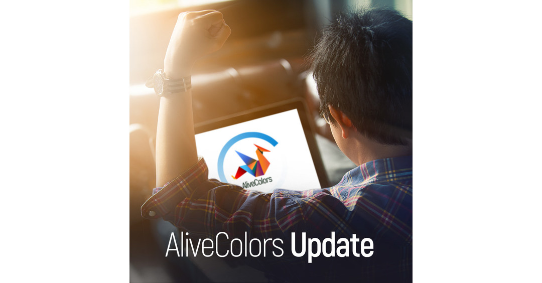 AliveColors Summer 2021 Update: Image Editor for Creative People