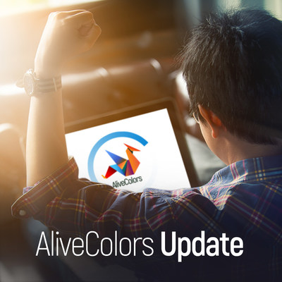 AliveColors Summer 2021 Update: Image Editor for Creative People