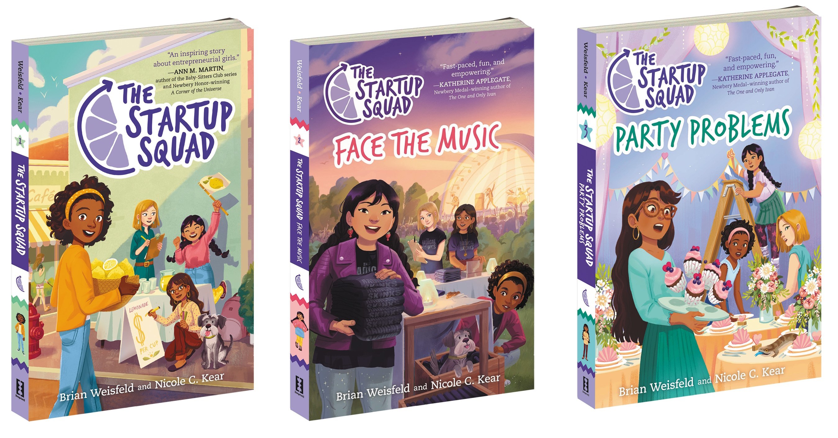 The Startup Squad Creates Ultimate Business Plan for Kids