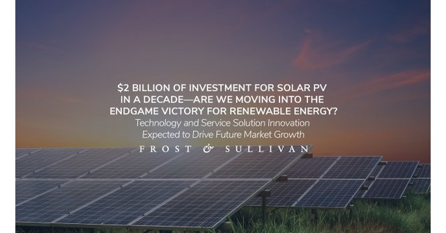 Frost & Sullivan Spotlights Solar PVs and the Changing Market Dynamics ...