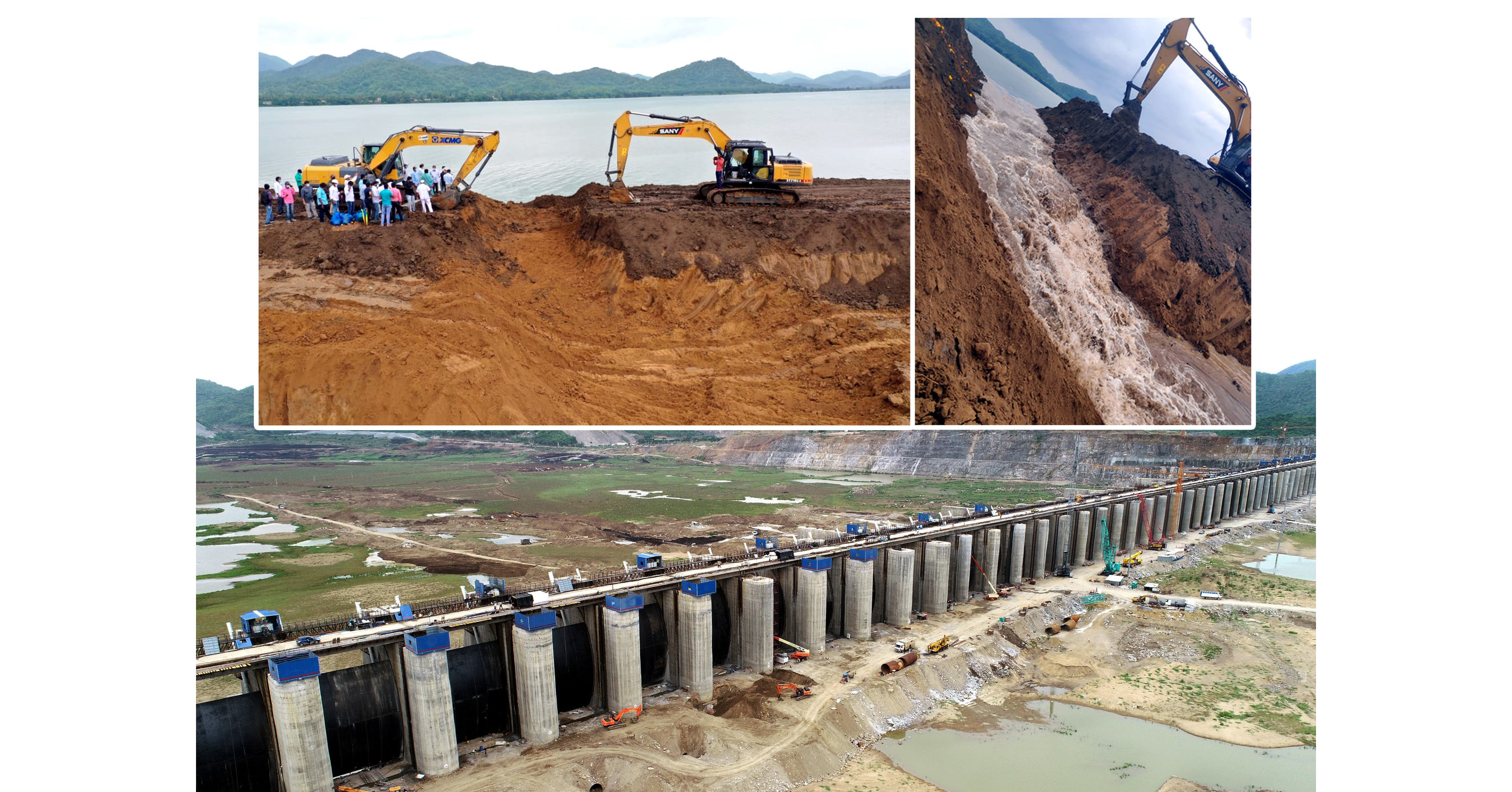 First Fruits of Polavaram Project to reach Godavari Delta