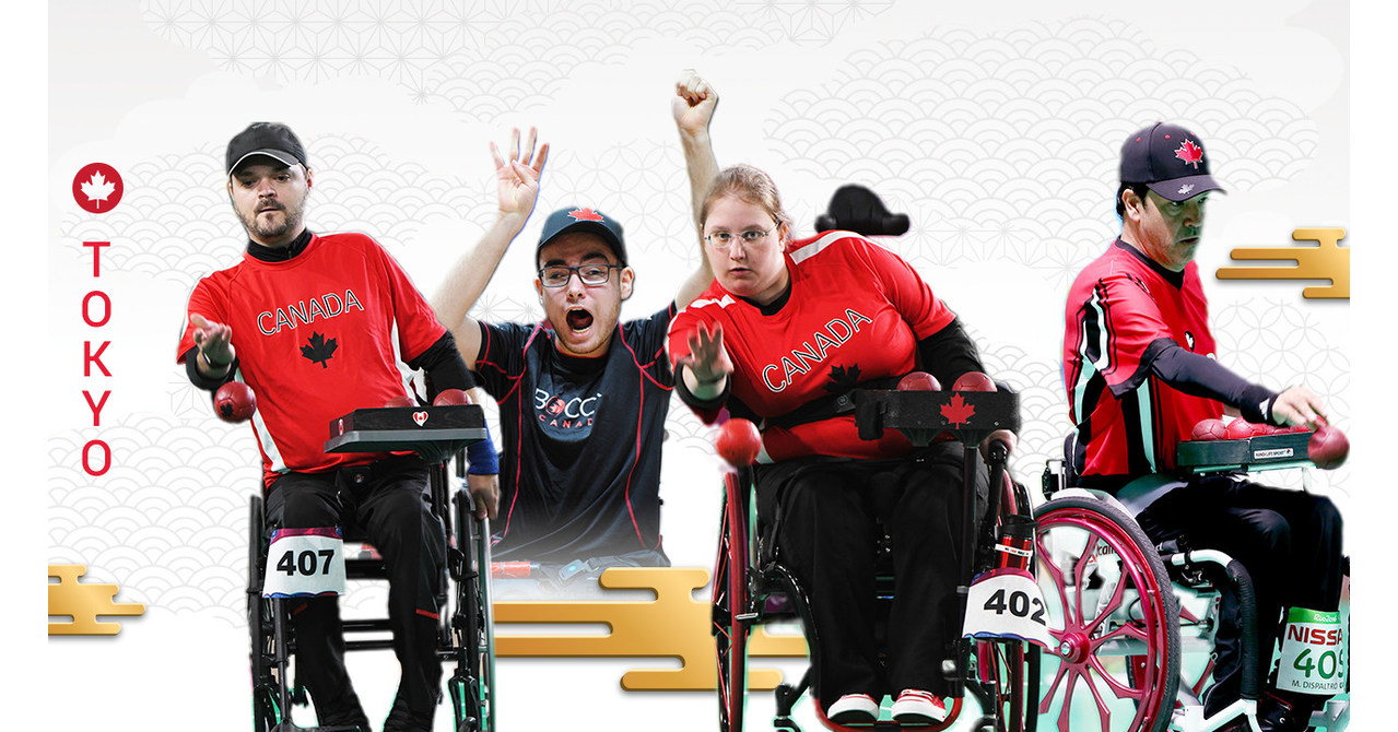 Four boccia athletes set to compete for Tokyo 2020 Canadian Paralympic Team