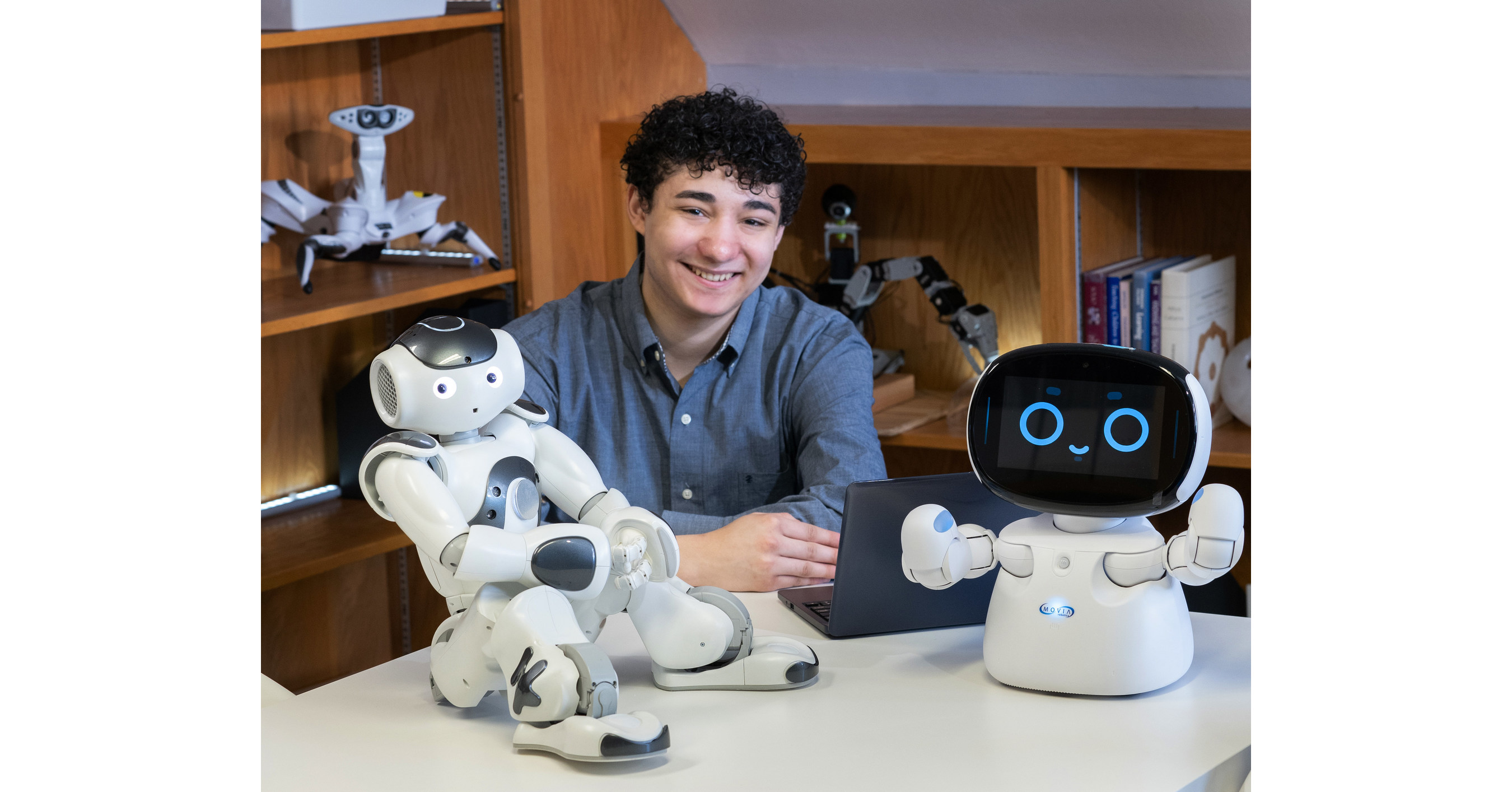 MOVIA Robotics Welcomes Josias Reynoso to Its Team, Offering His ...