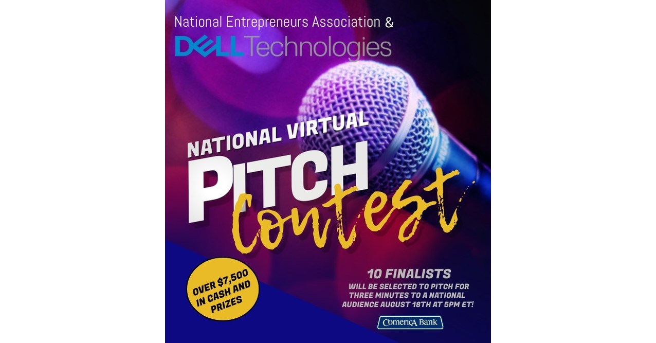 Registration is Now Open for the National Virtual Pitch Contest for ...