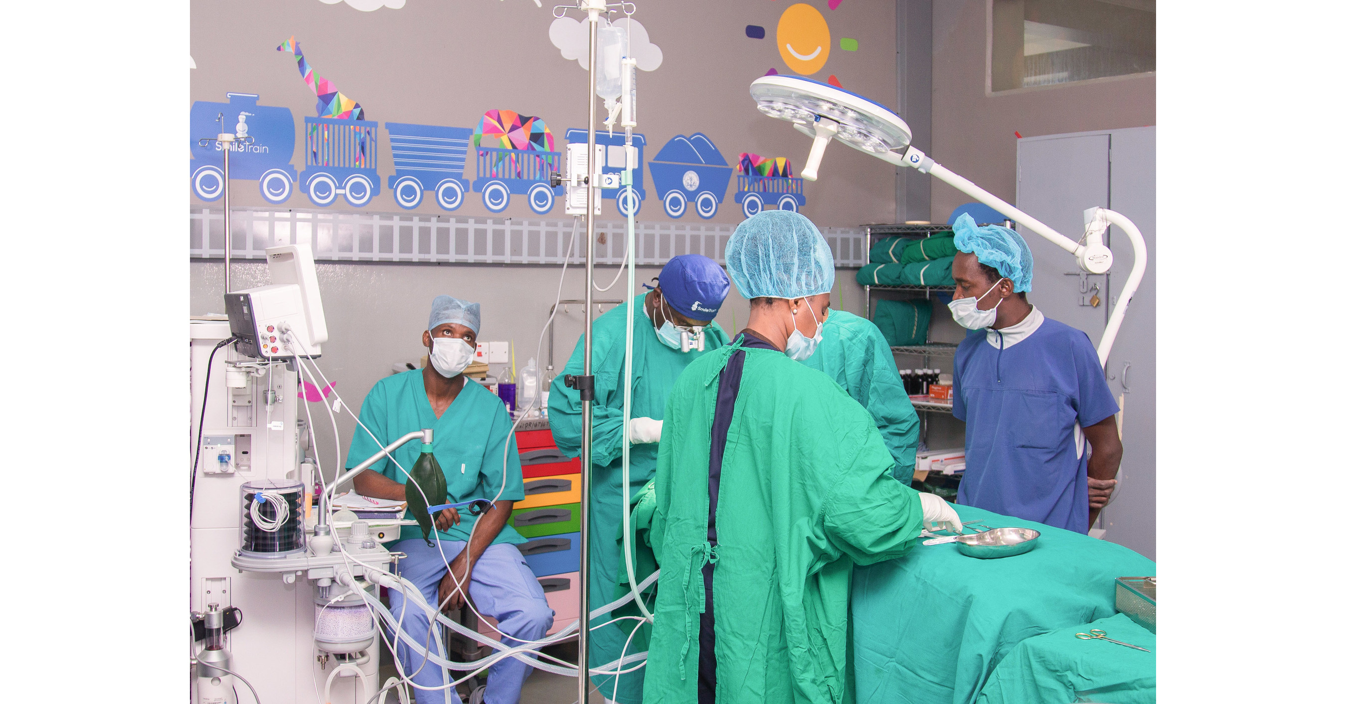 In Tanzania, NGOs Smile Train and Kids Operating Room Complete ...