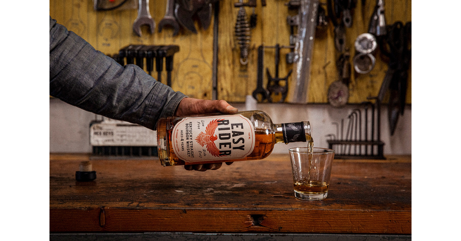 A New Look For Easy Rider Bourbon