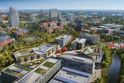 Innovation Quarter announces master plan for phase II of innovation ...