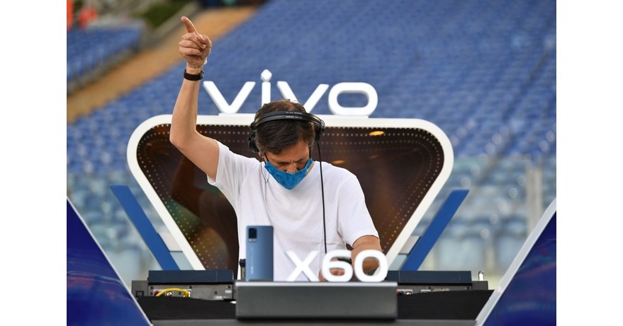 vivo creates beautiful moments in the opening ceremony of UEFA EURO 2020™