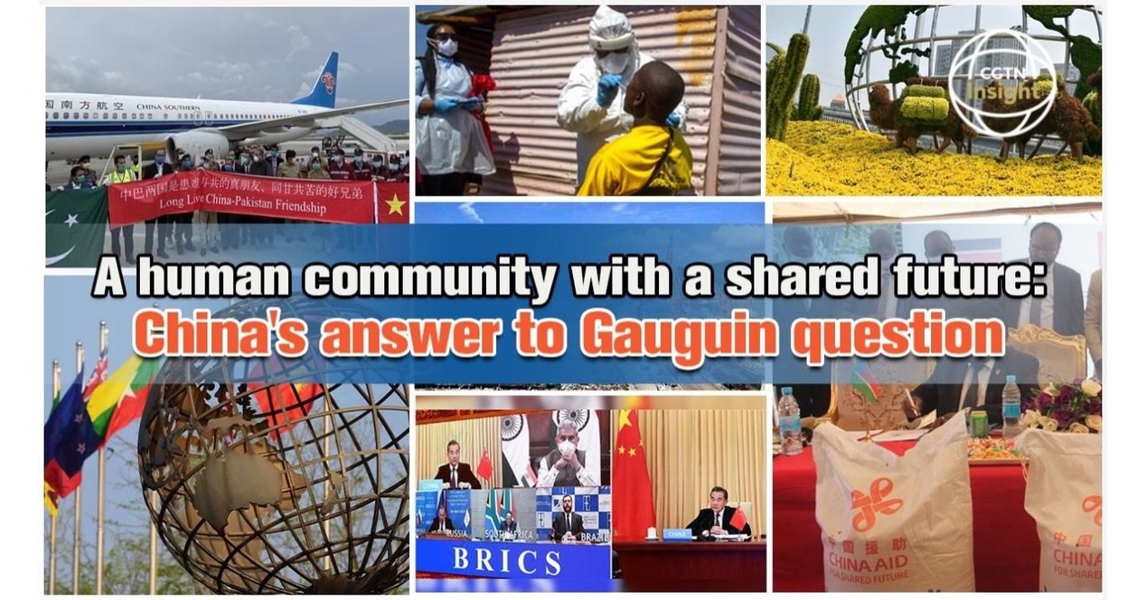 CGTN: A human community with a shared future: China's answer to Gauguin ...