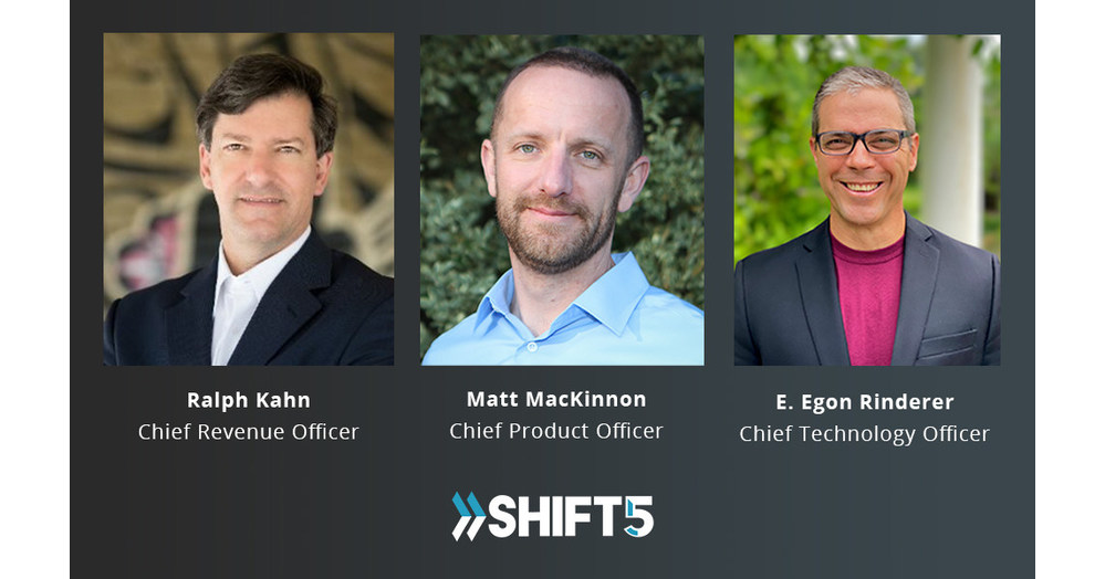 Shift5 Further Expands Executive Team to Accelerate Growth