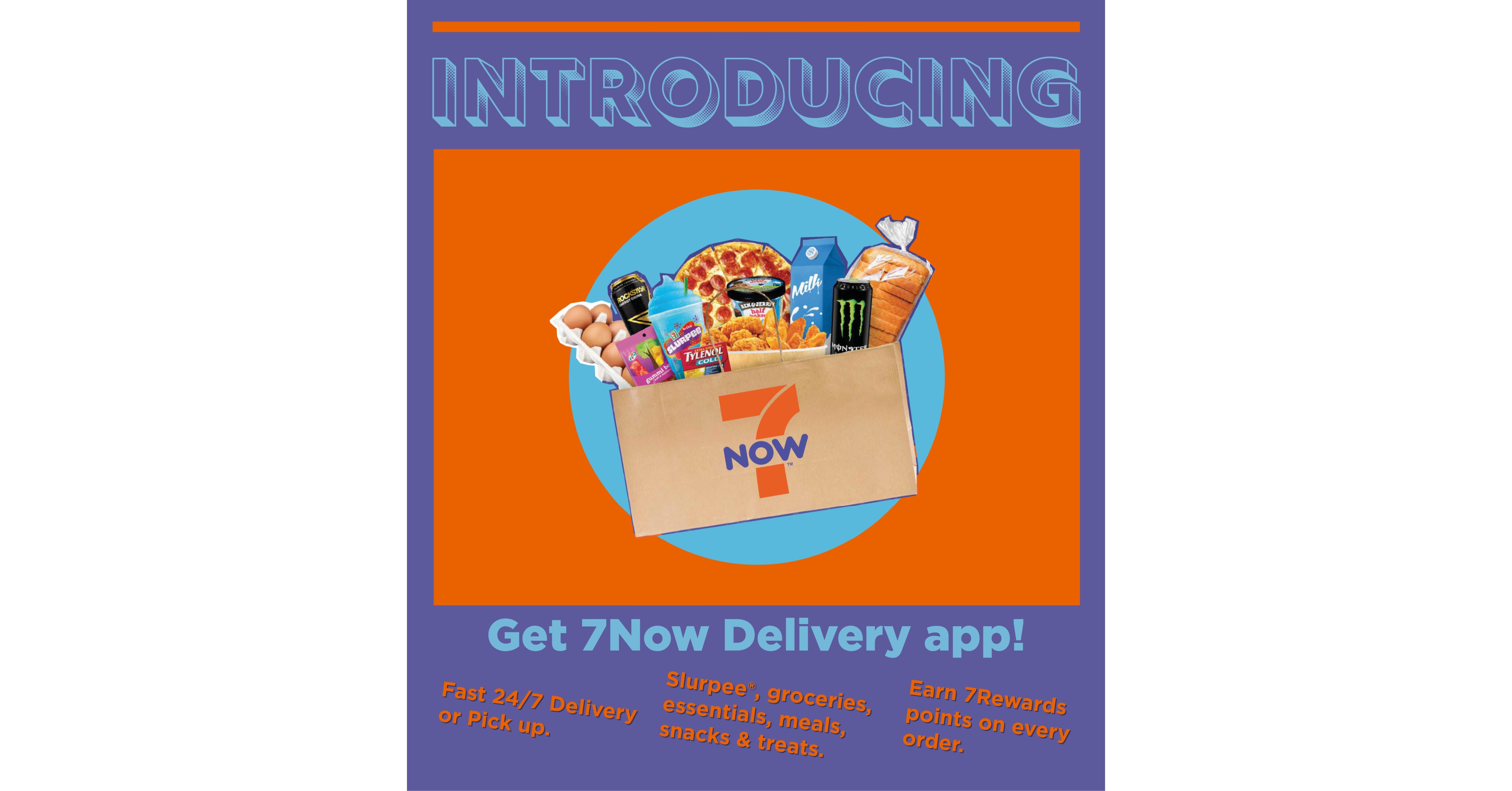 7-Eleven® Canada's New 24/7 Delivery Service is No 'Snackcident'